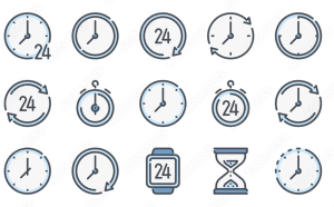 Understanding Clock Icons: A Guide to Different Clock Symbols - Blog ...