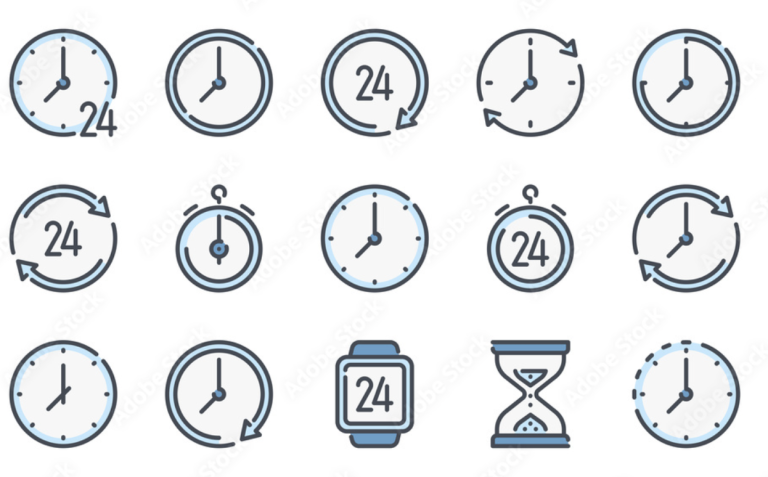 Understanding Clock Icons: A Guide to Different Clock Symbols - Blog ...