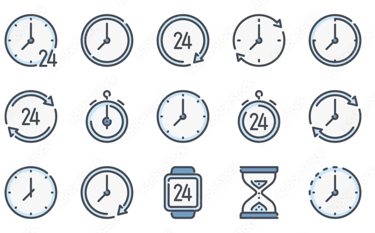 Understanding Clock Icons: A Guide to Different Clock Symbols - Blog ...